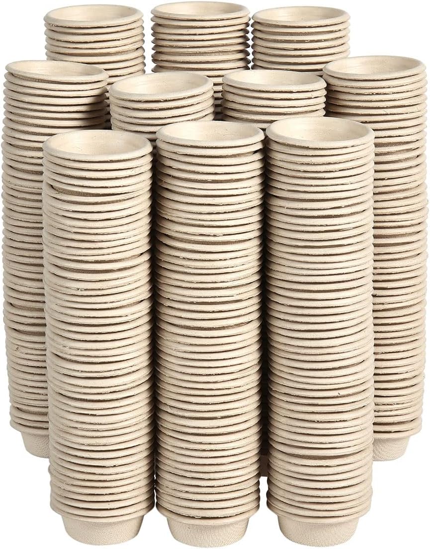 Amazon.com : AURTPNUO 500Pack Gecko Food and Water Cups 0.5oz Small ...