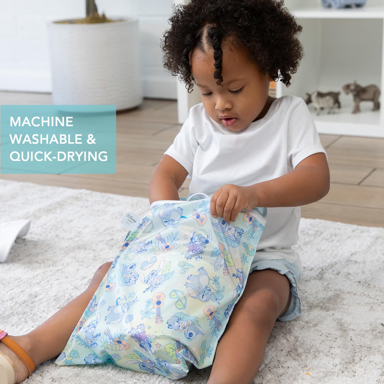 Snapklik.com : Waterproof Wet Bag & Clear Travel Bags - For Beach, Baby ...