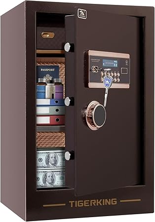 TIGERKING Large Heavy Duty Safe Box, 3.47 Cuft Digital Security Home ...