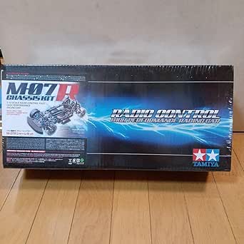 Amazon.co.jp: TAMIYA M07R Chassis Kit, 110 Scale : Toys & Games