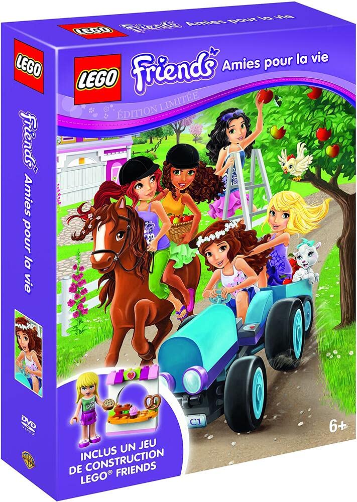 Lego friends Amies pour la vie + jeu de construction DVD NEUF: DVD ...