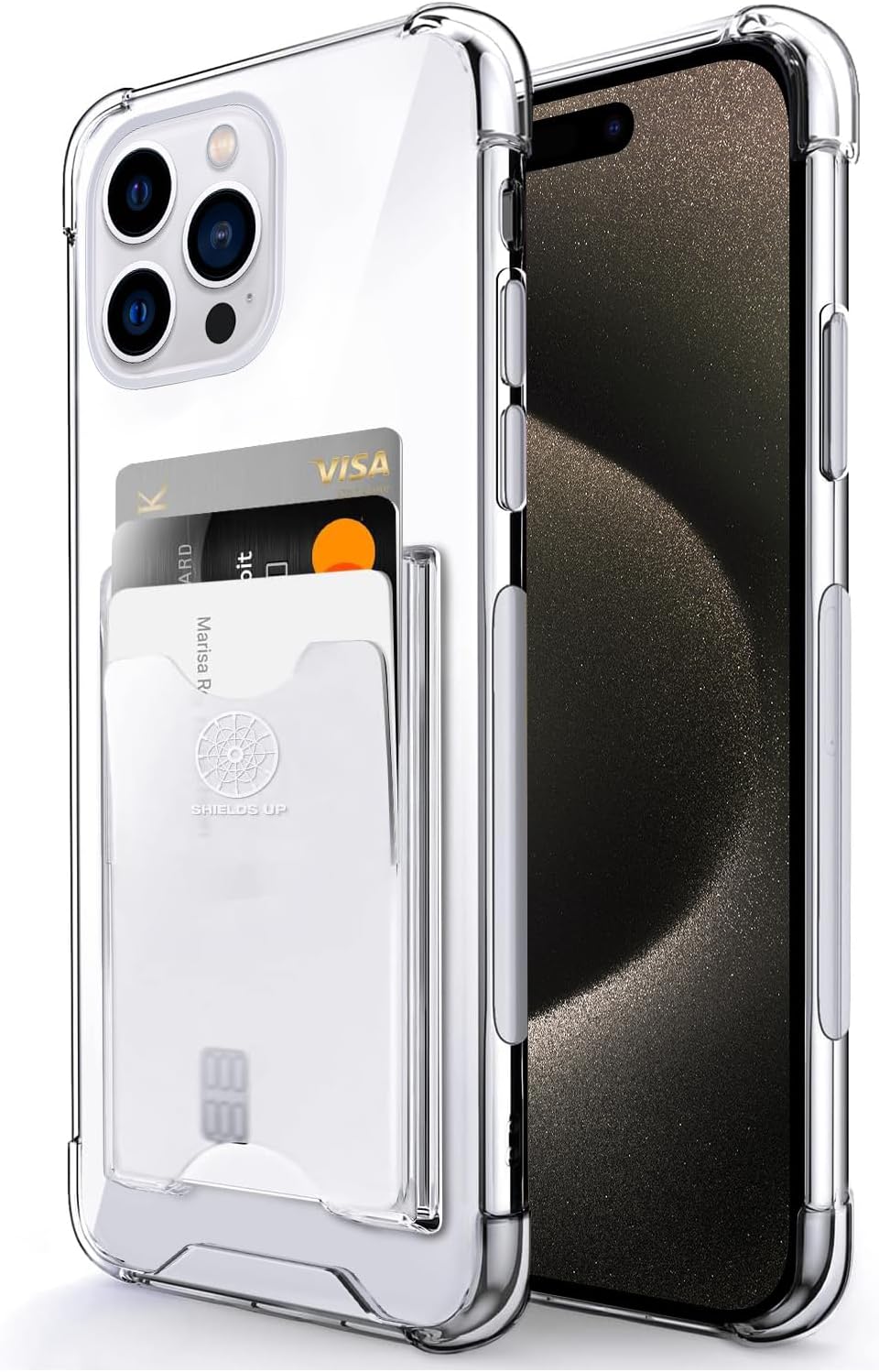 Amazon.com: Shields Up Designed for iPhone 15 Pro Max Case, Minimalist ...