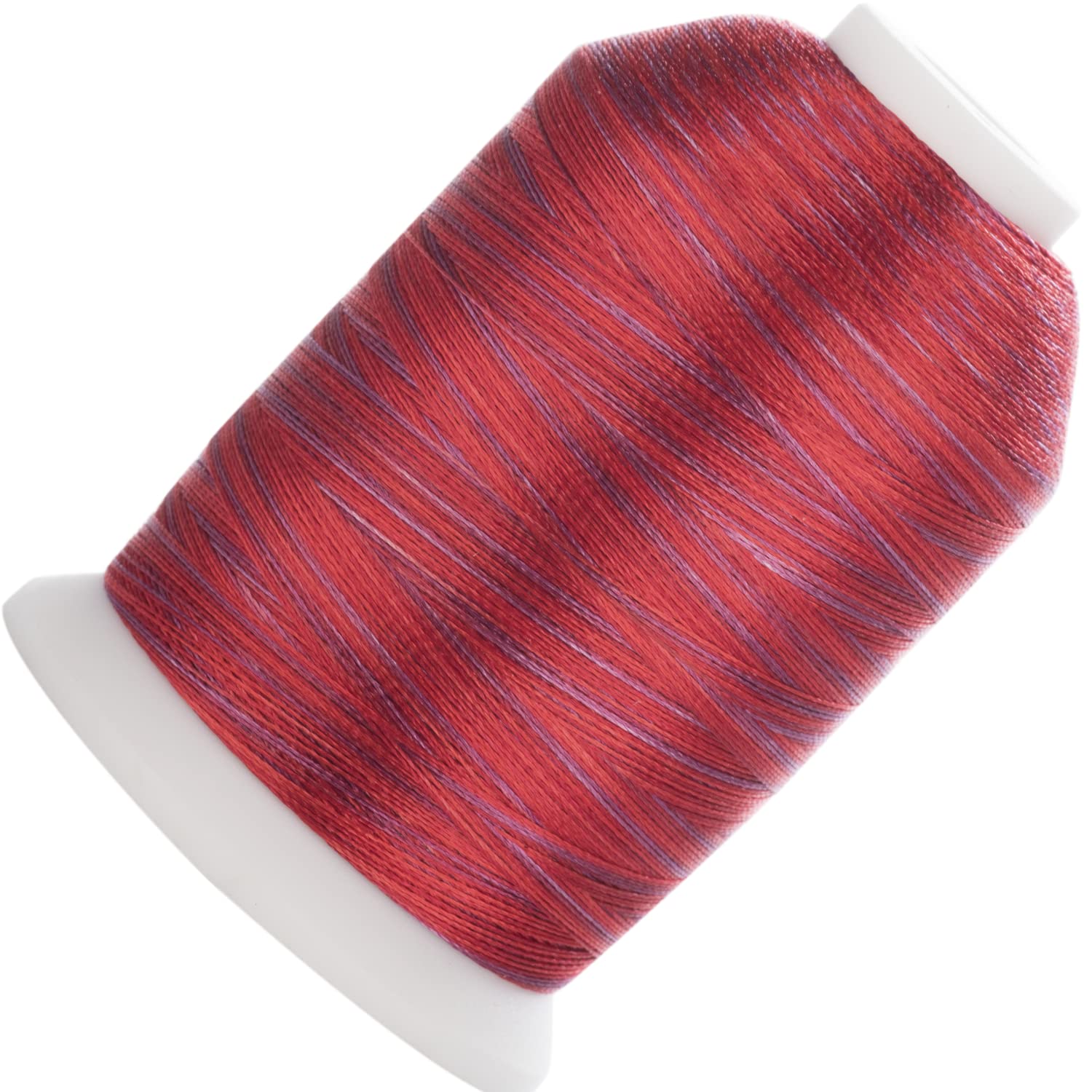 Amazon.com: Simthread Variegated Polyester Embroidery Thread 5500Yards ...