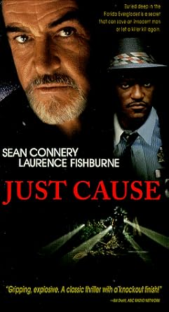Amazon.com: Just Cause [VHS]: Sean Connery, Laurence Fishburne, Kate ...