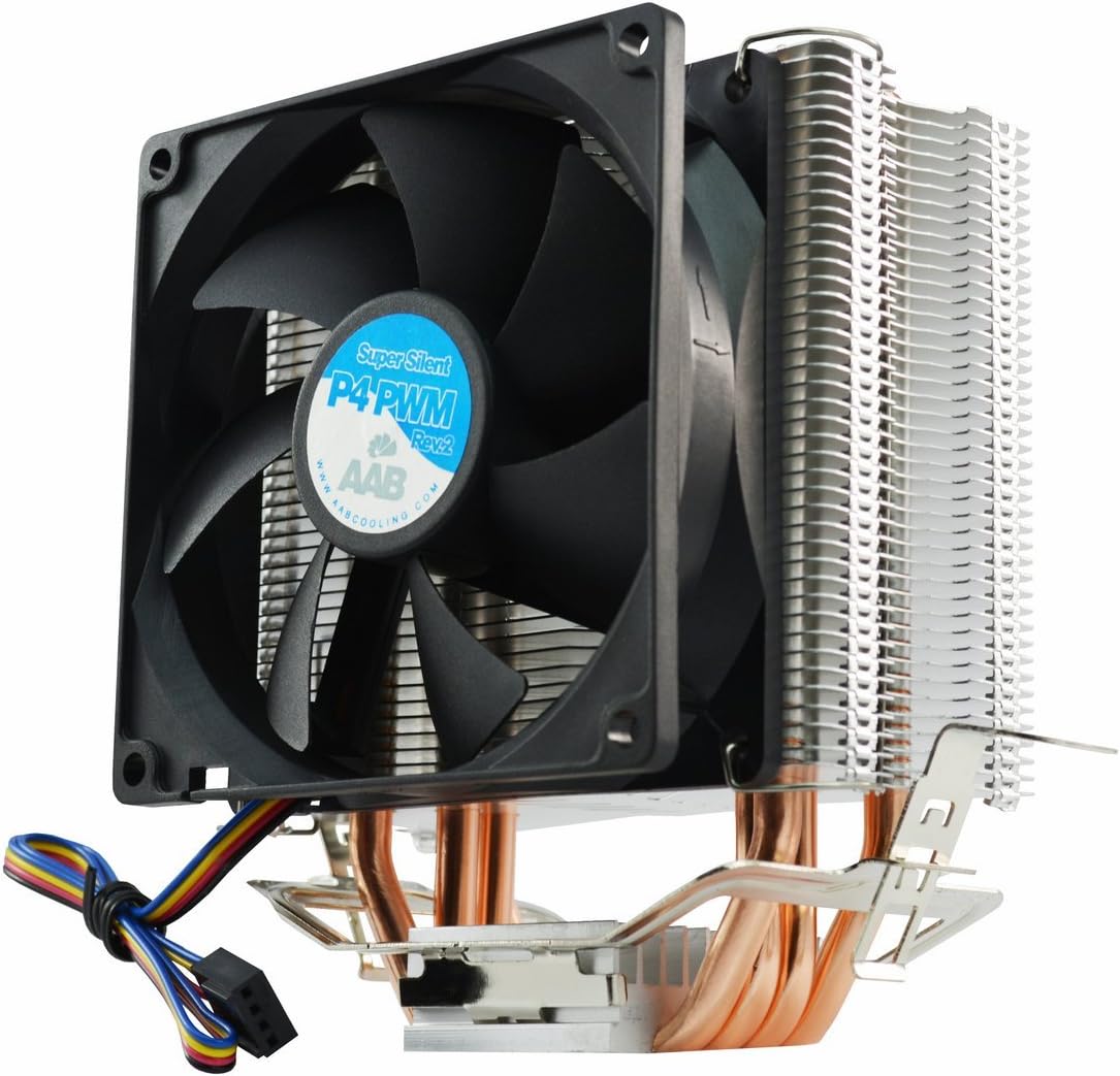 Amazon.com: AABCOOLING SuperSilent P4 PWM Rev.2 CPU -Cooler for Intel ...
