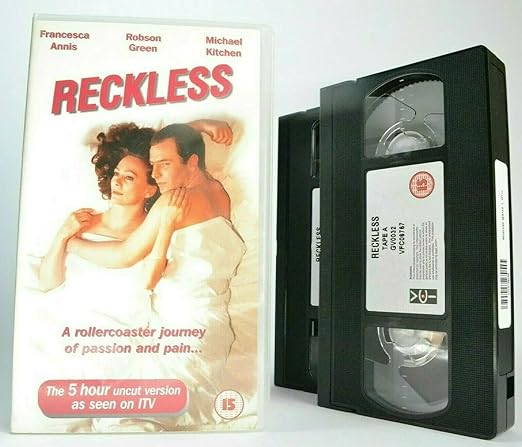 Reckless: The Complete Series - Uncut [VHS] : Robson Green, Francesca ...