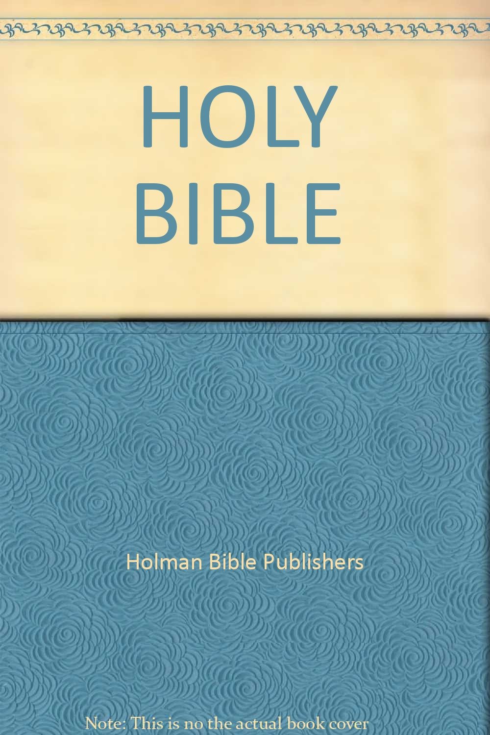 Holy Bible: Holman Bible: Amazon.com: Books