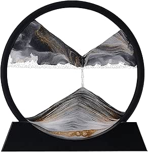 Amazon.com: YKW 3D Deep Sea Moving Sand Art,Relaxing Kinetic Sandscape ...