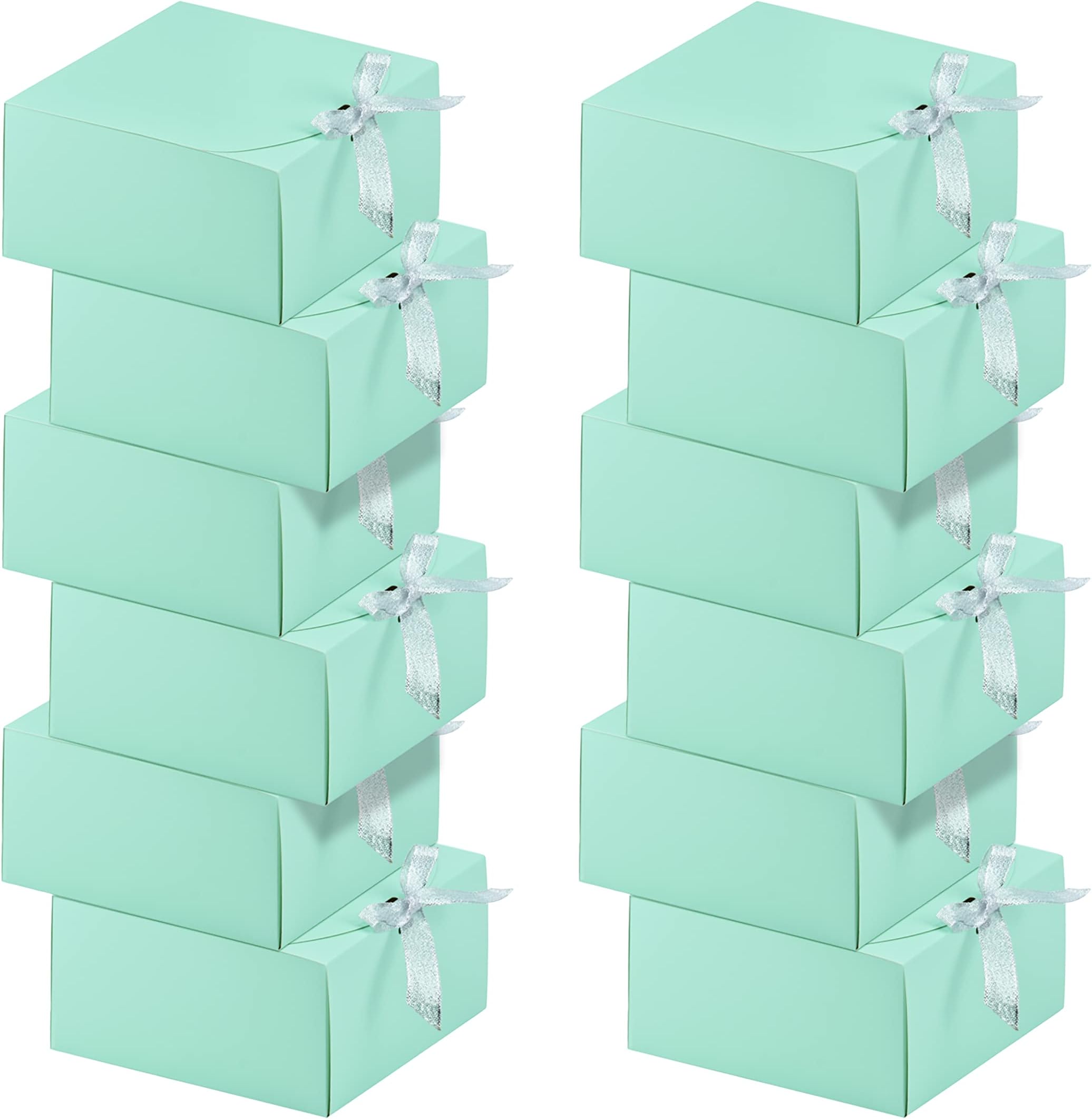 Amazon.com: 26 Pcs Gift Boxes Set 8 Bridesmaid Proposal Boxes 8 x 8 x ...