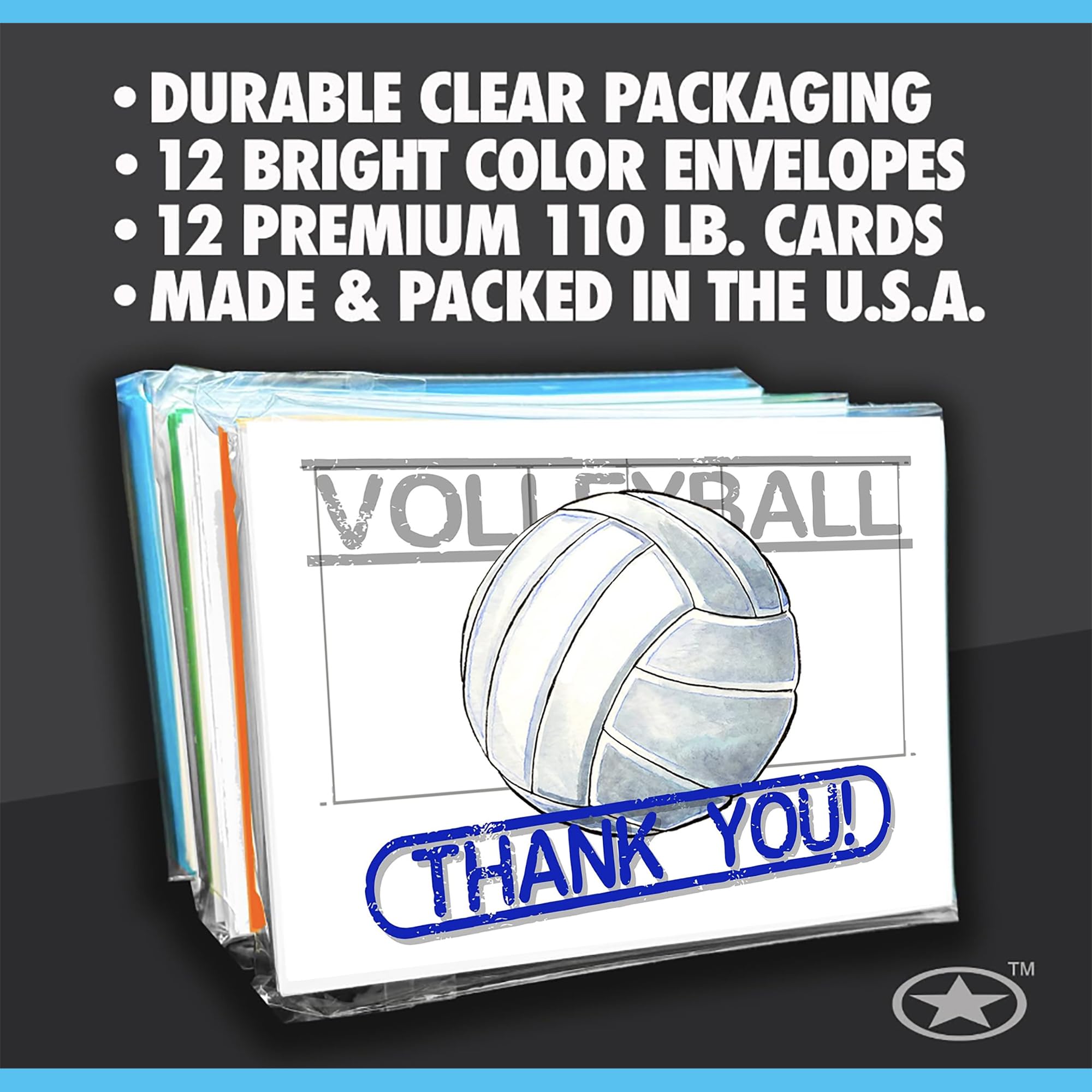 Volleyball Cards