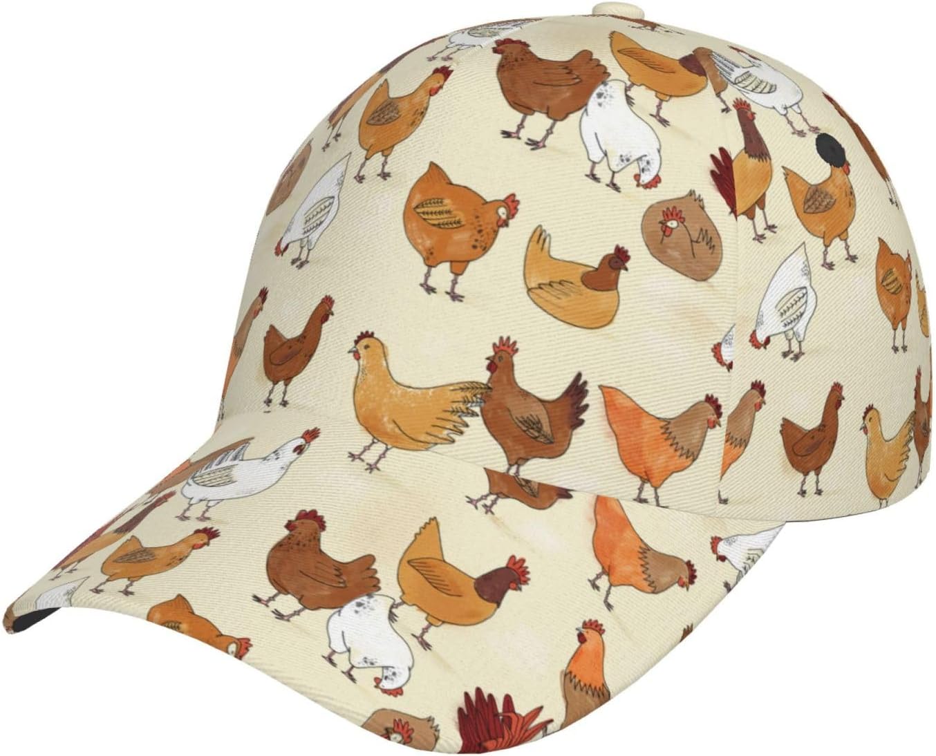 YXYKEI A Brood of Chickens Baseball Cap Men Women Dad Hat Classic ...