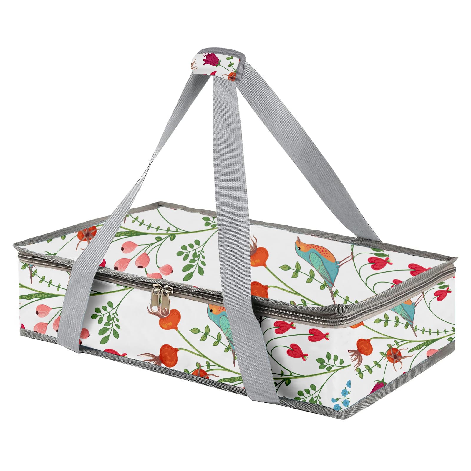 Amazon.com: Casserole Carrier For Hot or Cold Food,Casserole Carrier ...
