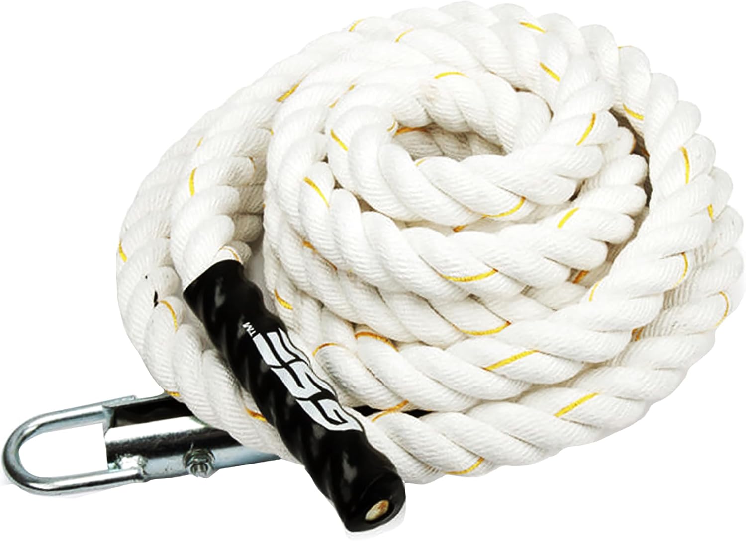 Amazon.com: GSE Games & Sports Expert Gym Climbing Rope, Polyester ...