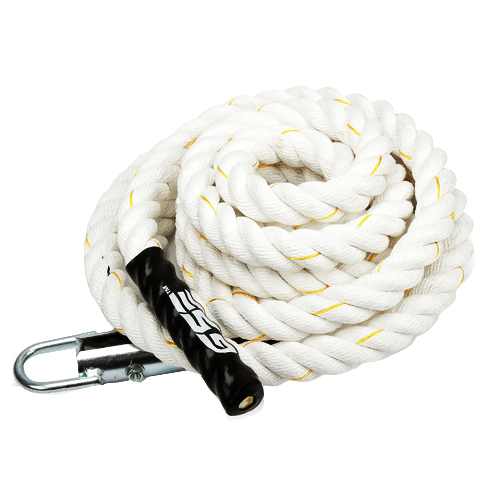 Amazon.com: GSE Games & Sports Expert Gym Climbing Rope, Polyester ...
