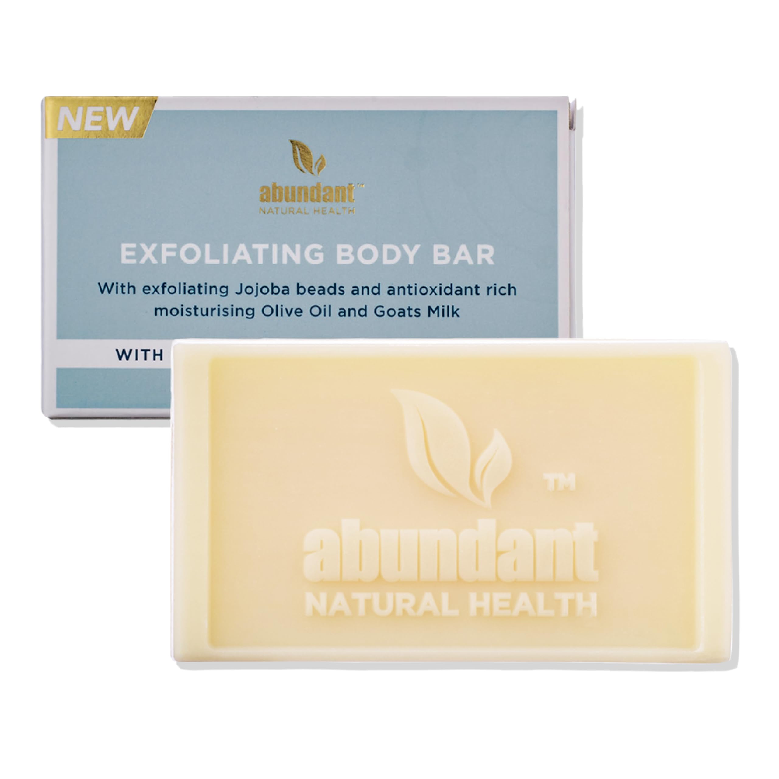 Amazon.com : Abundant Natural Health Magnesium Exfoliating Body Bar ...