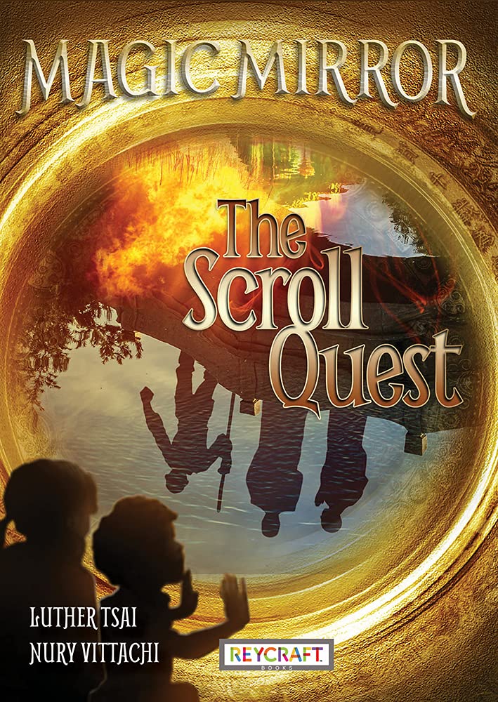 Amazon.com: The Scroll Quest (Magic Mirror, Book #5): 9781478869306 ...