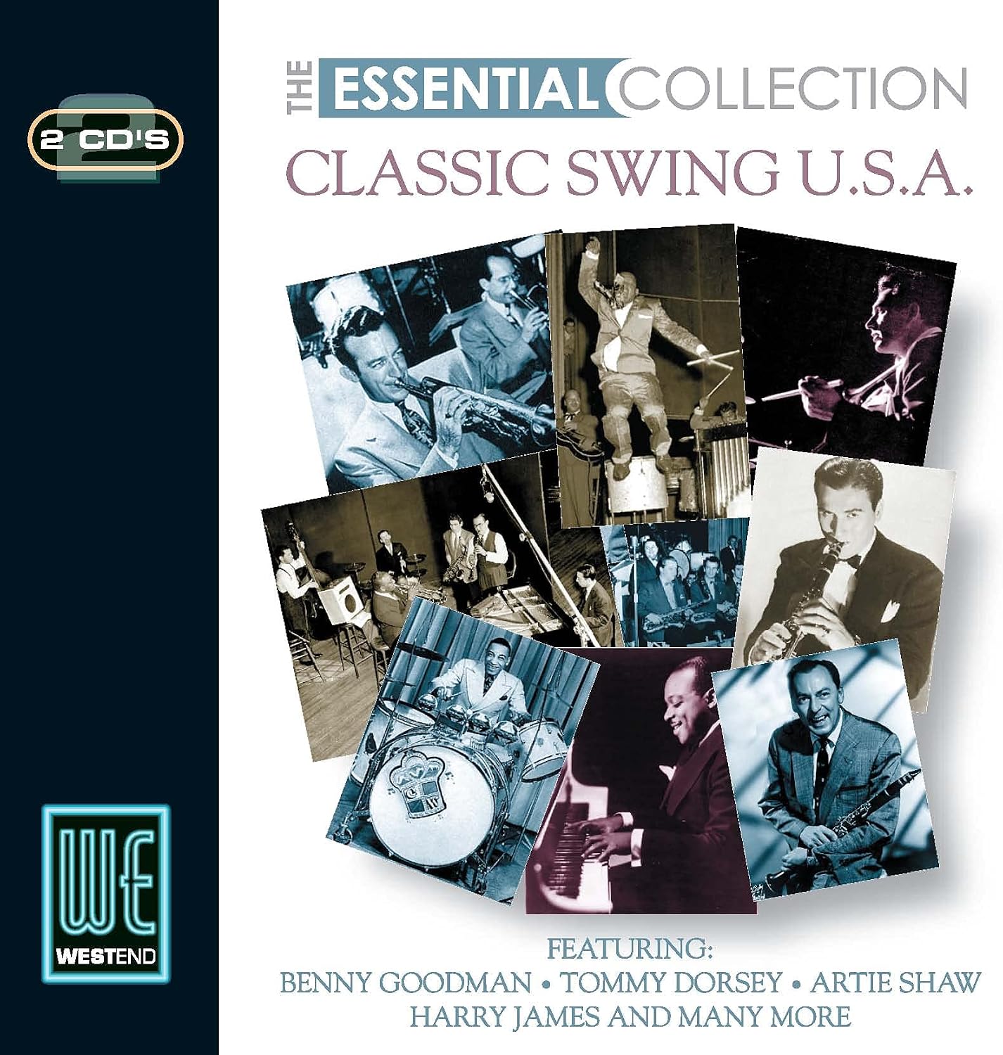 The Essential Collection - Classic Swing USA: Amazon.co.uk: CDs & Vinyl