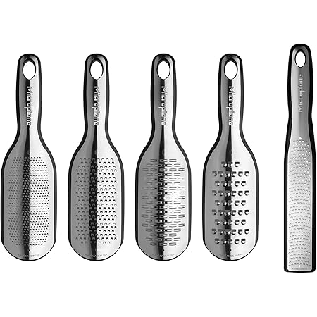 Amazon.com: Microplane Master Series Stainless Steel Grater and Zester ...