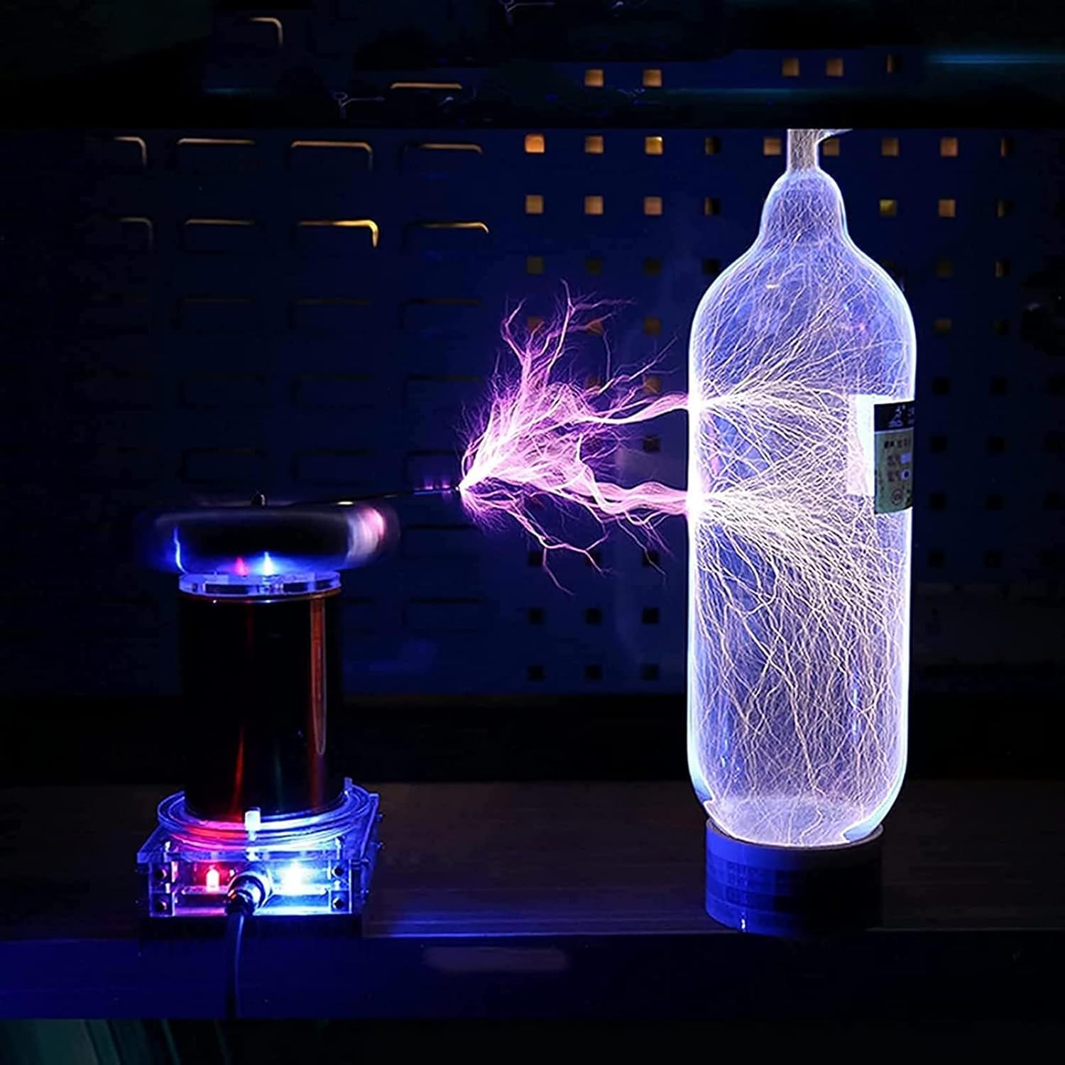 Amazon.com: HSRG Electric Arc Music Tesla Coil, Large Music Tesla Coil ...