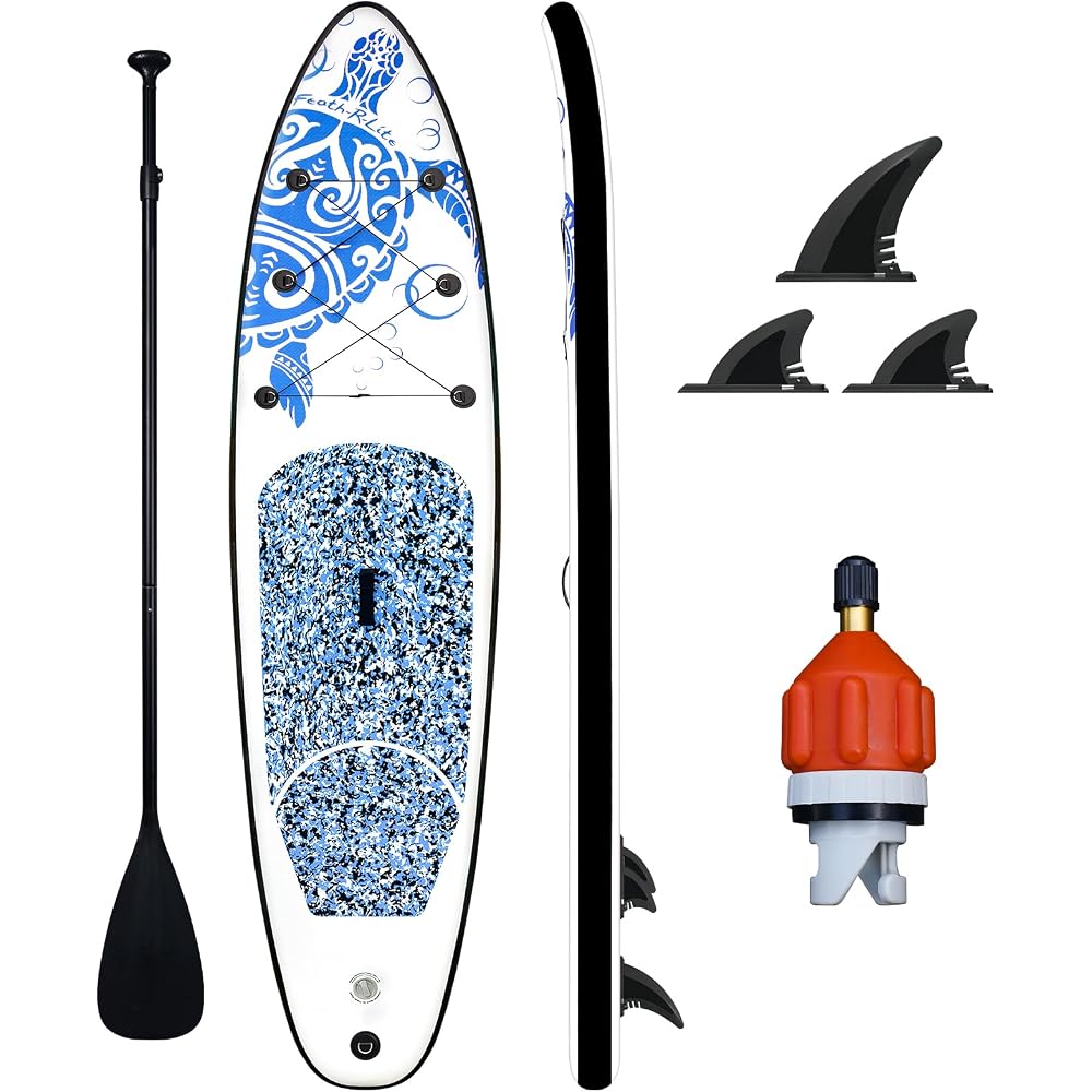 $20/mo - Finance FEATH-R-LITE Inflatable Stand Up Paddle Board 10'x30 ...