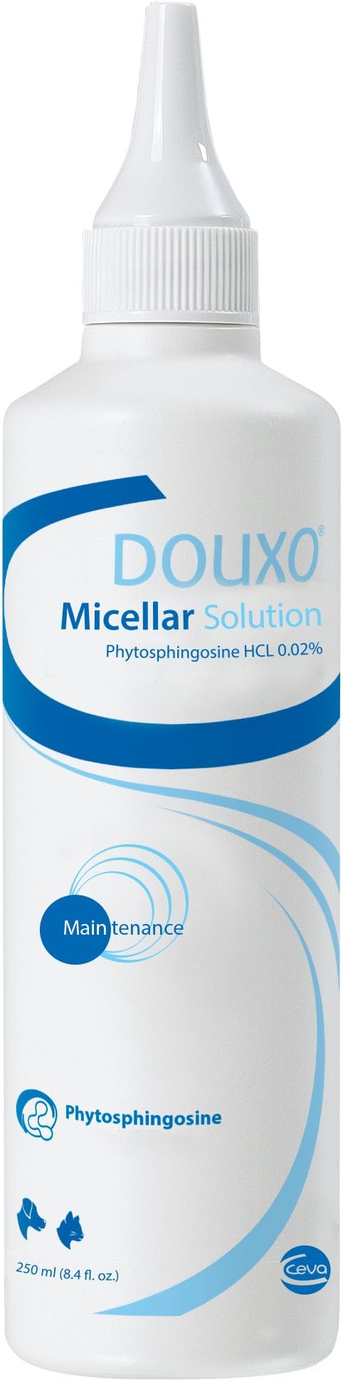 Amazon.com : Sogeval Douxo Micellar Ear Cleansing Solution for Pets, 8. ...