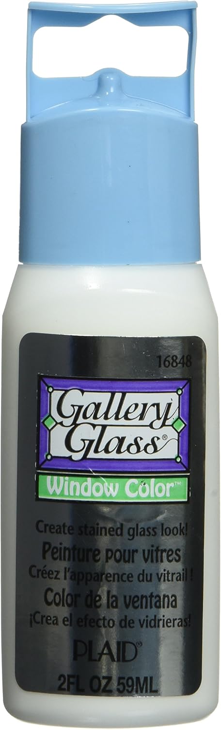 Amazon.com: Gallery Glass Plaid Gallery Glass Window Color in Assorted ...