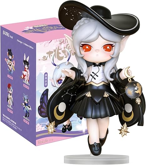 Amazon.com: Rolife Blind Box Suri Peach Blossom Spring Series, 1PC ...
