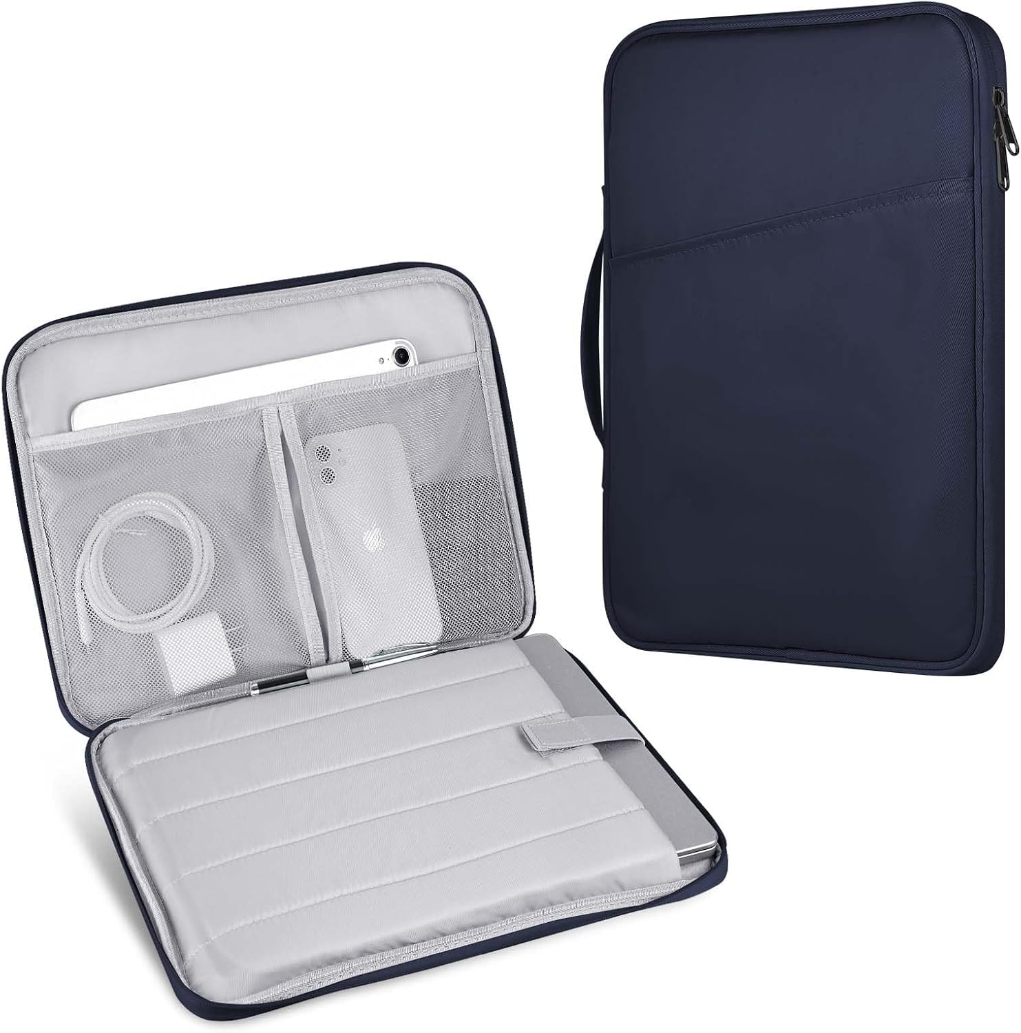 Amazon.com: HoYiXi 13 14 Inch Laptop Sleeve Case for MacBook Pro 14 ...