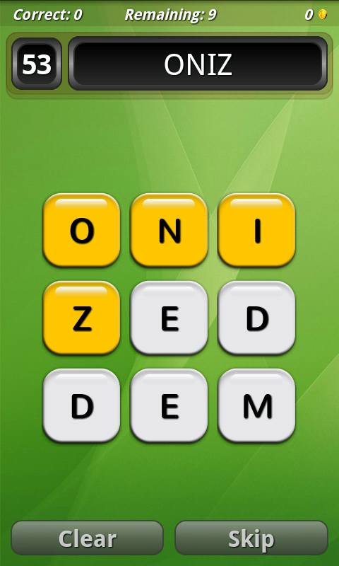 Square Words - App on Amazon Appstore