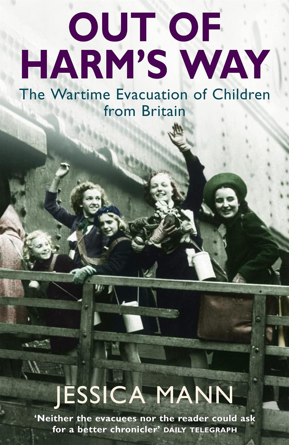 Amazon.com: Out of Harm's Way: The Wartime Evacuation of Children from ...
