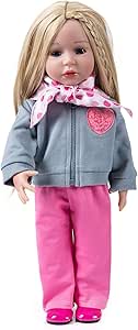 Amazon.com: Rakki Dolli Doll Clothes Accessories 4 Pcs Set, Sporty ...