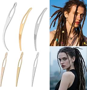 Amazon.com: 6Pcs Interlocking Tool for Locs,Sisterlock Retighten Tool ...