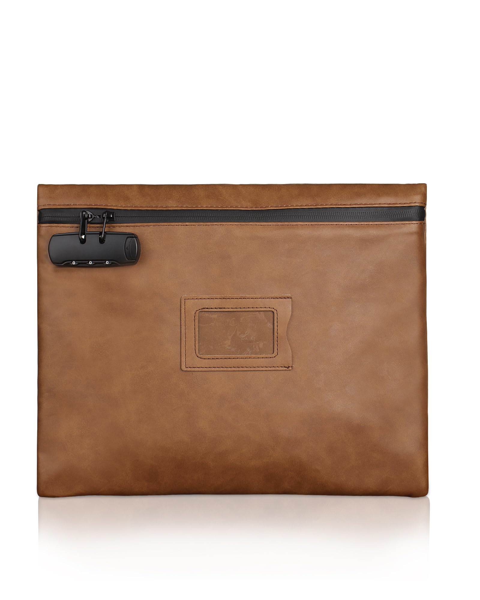 Amazon.com: GEEDUD Notary Bag with Lock, 13.6 x 10 Inches Heavy Duty ...