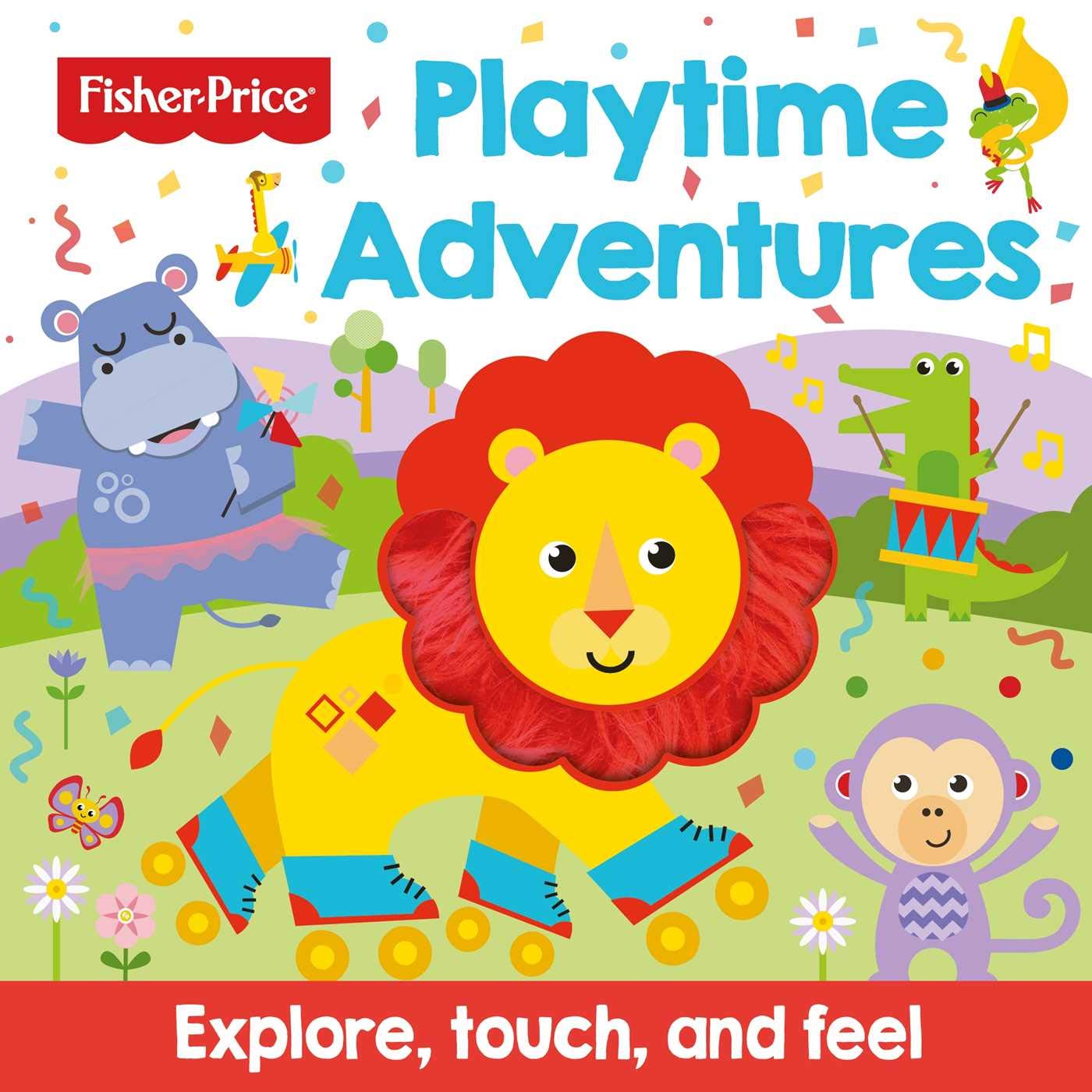 Amazon.com: Fisher-Price Playtime Adventures: 9781789056020: IglooBooks ...