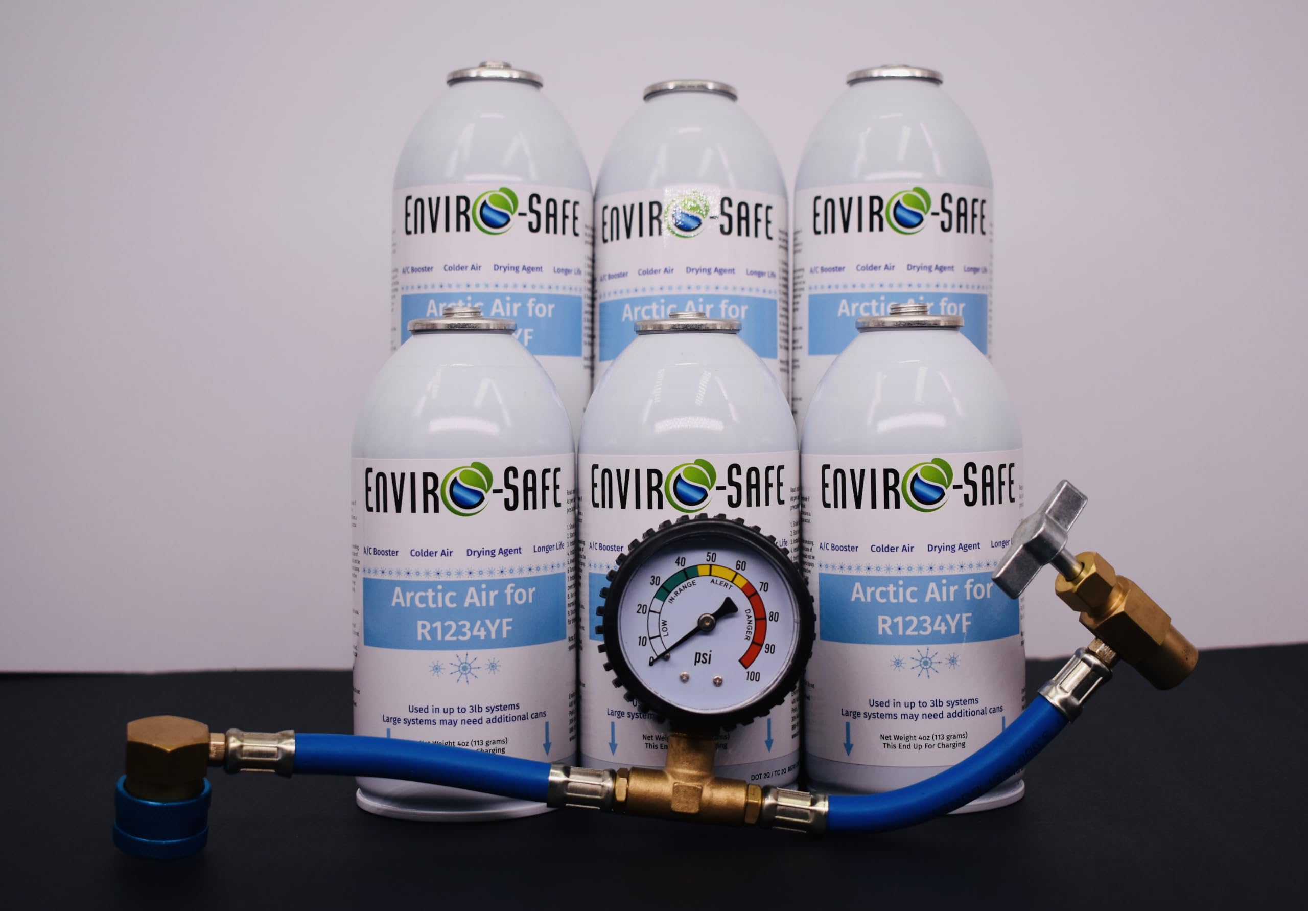 Ricarica Clima R 12 Freon Arctic Air Refrigerant Booster For R12 ...