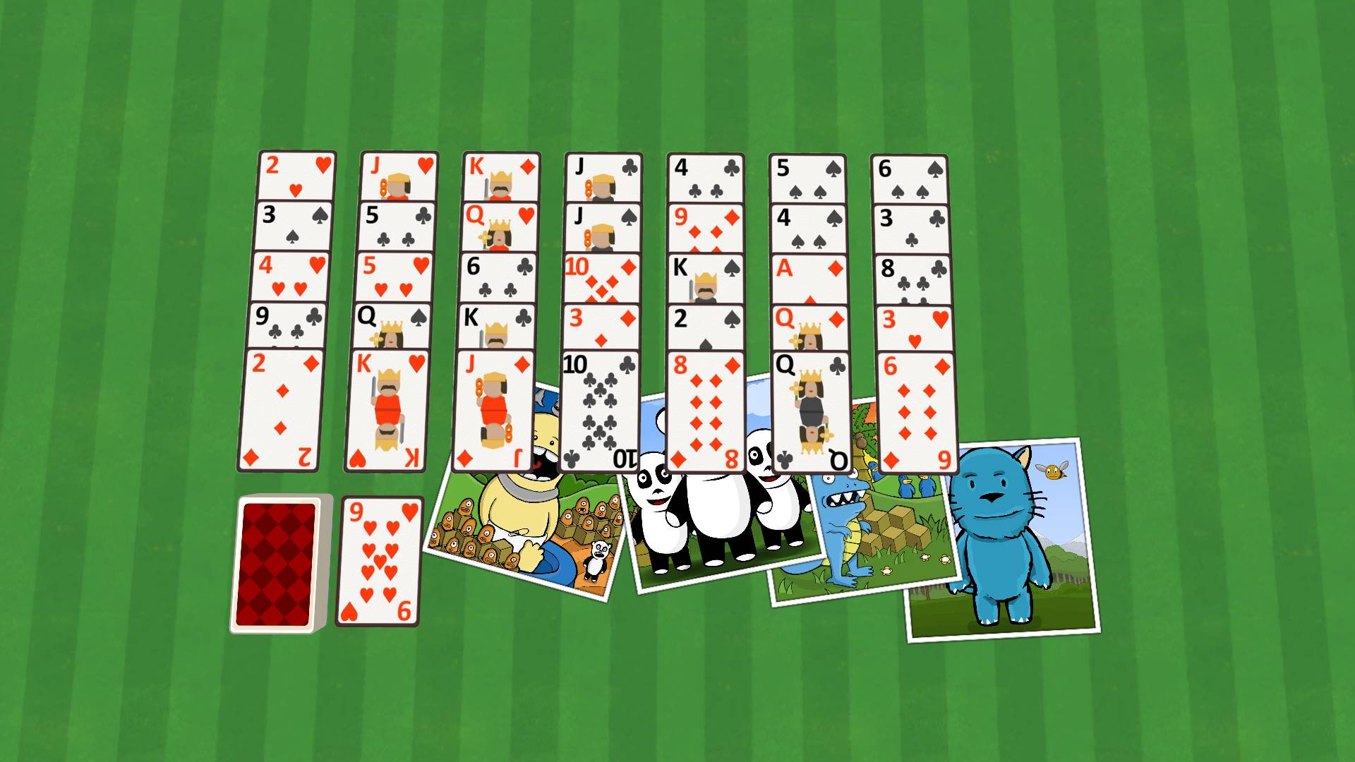 Golf Solitaire Cartoons TV - App on Amazon Appstore