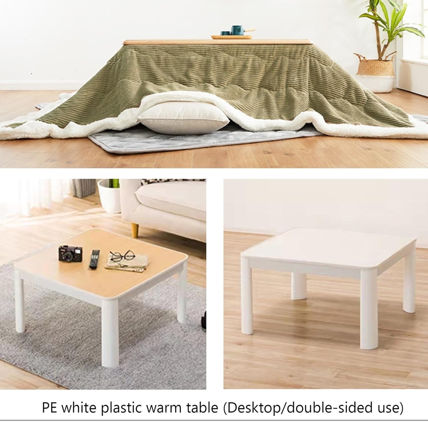 Japanese Kotatsu Table with Heater and Blanket, Kosovo | Ubuy