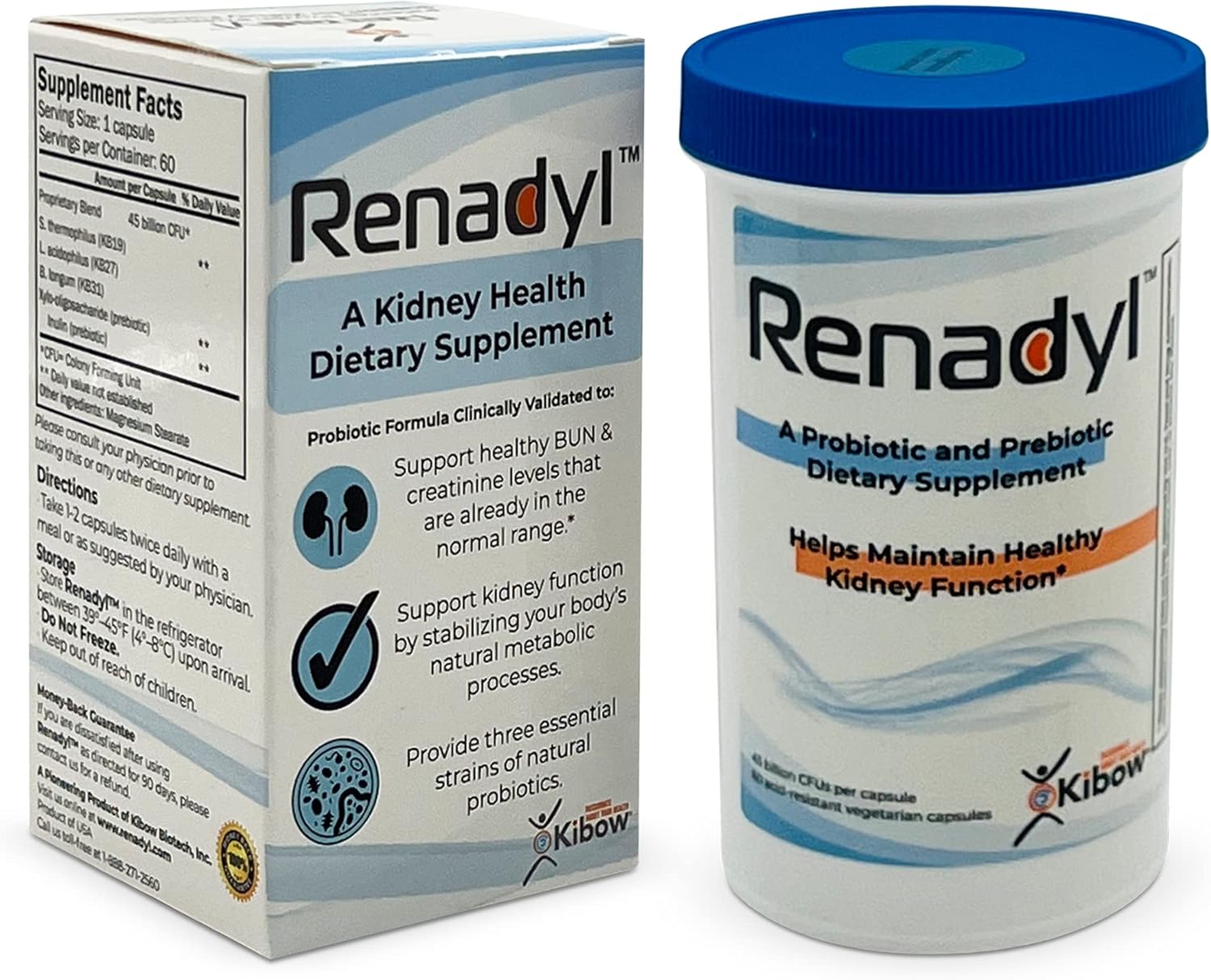 Kibow Biotech Renadyl (Formerly Named Kibow Biotics) For Kidney Health ...