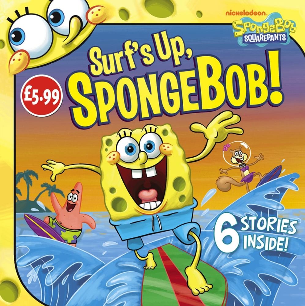 Surf's Up, Spongebob! (SpongeBob SquarePants): Amazon.co.uk ...