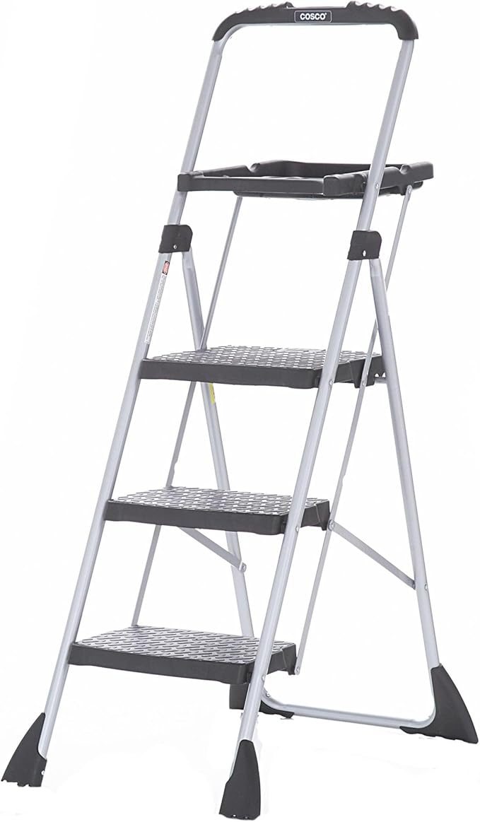 Amazon.com: Cosco Three Step Max Steel Work Platform : Office Products