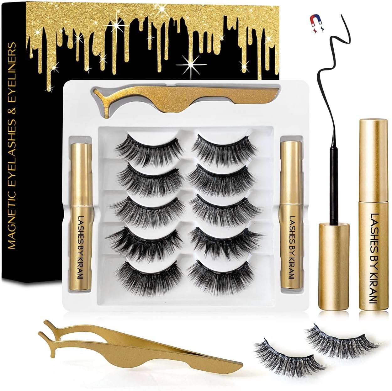 Amazon.com: Cute Modern Lash Extension After Care Cards/Pack of 55 ...