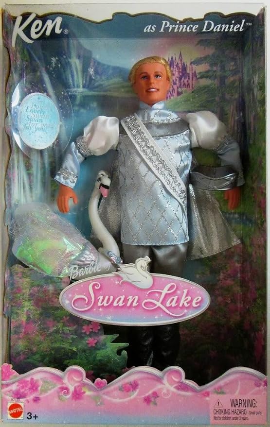 Amazon.com: Barbie of Swan Lake: Ken as Prince Daniel : Toys & Games
