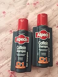 Amazon.com: Alpecin C1 Caffeine Shampoo 12.68 fl oz (Pack of 2 ...