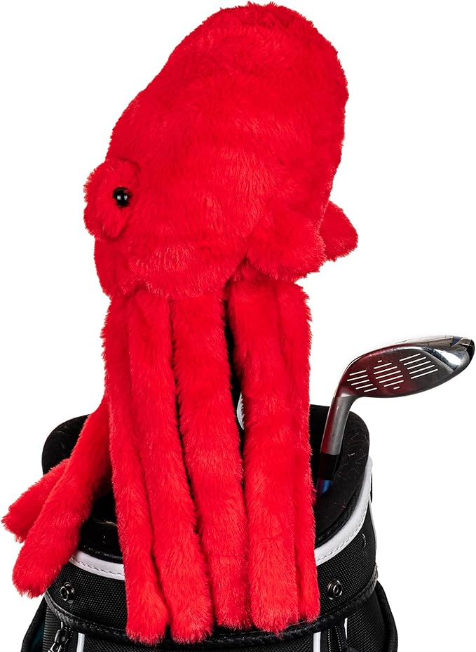 Amazon.com : Daphne’s Octopus Driver Headcover | Premium Driver ...