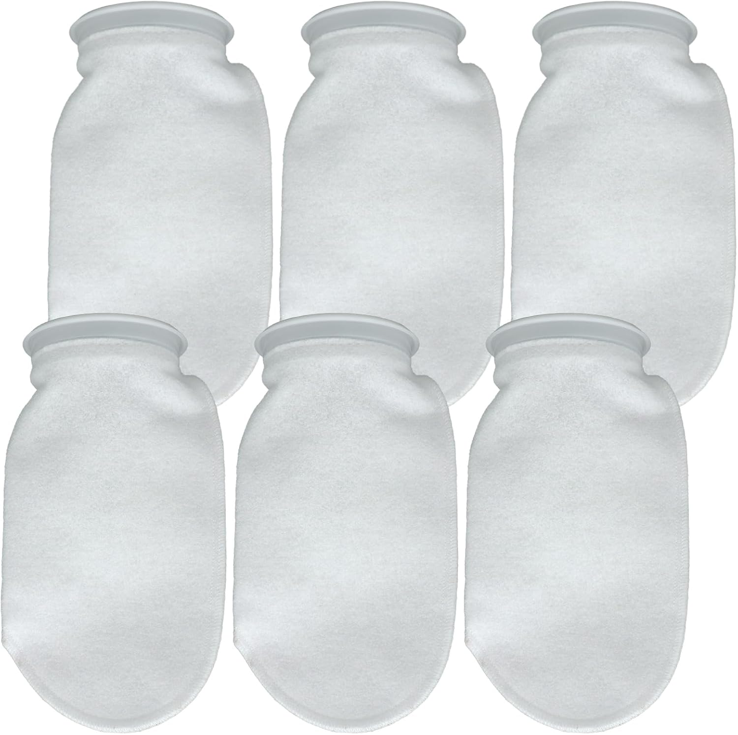 Amazon.com : AQUA KT Aquarium 200um Micro Filter Sock Bag for DIY Fish ...