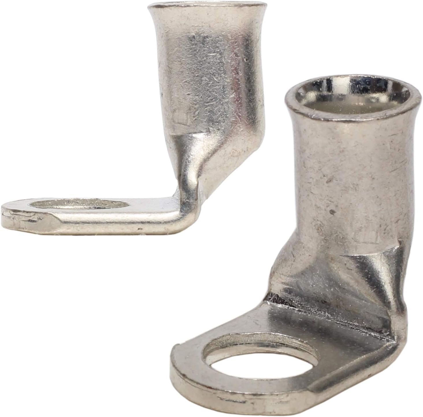 Amazon.com: Fastronix 90 Degree Tinned Copper Lugs 3/8" 2 Gauge 2 Pack ...