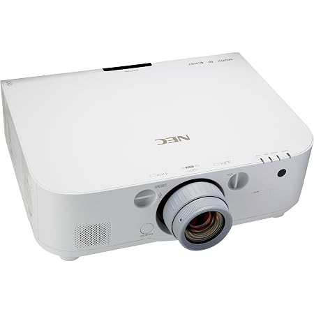 Amazon.com: NEC NP-PA622U 6200 Lumen Advanced Professional Installation ...