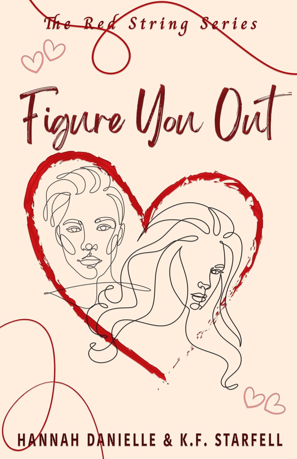 Amazon.com: Figure You Out: A Red String Novel eBook : Danielle, Hannah, Starfell, K.F.: Kindle ...