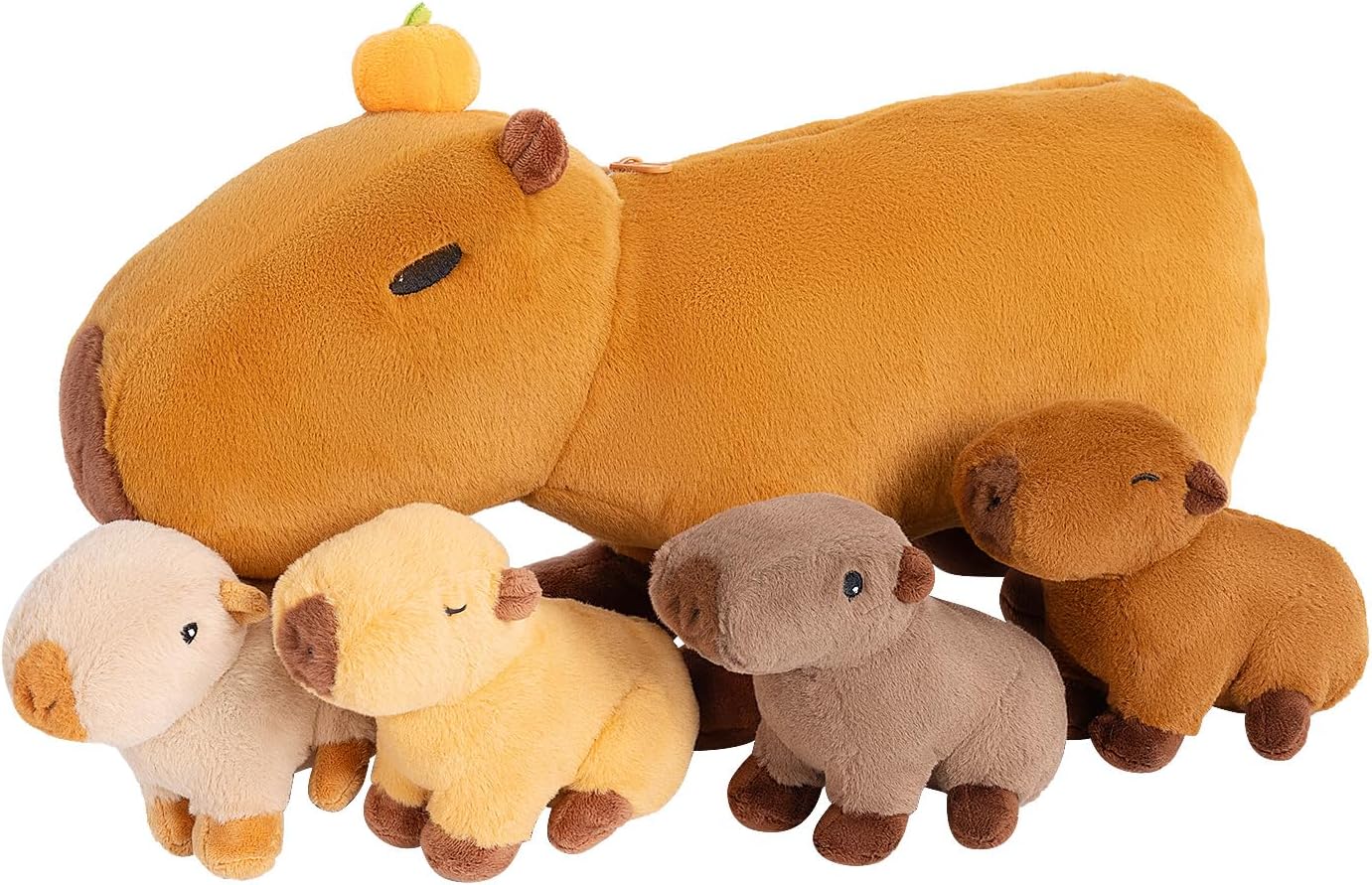 OUOZZZ | Capybara-Plüschtier – Stofftierspielzeug für Kinder – schönes ...