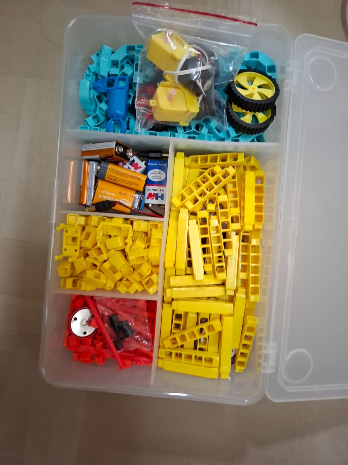 Buy WitBlox DIY Robotics Kit for Kids Robo Gesture Sensor Modular Kit ...